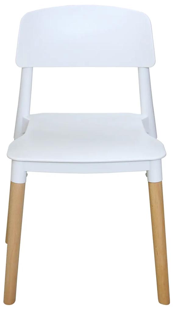 IDEA Jídelní židle GAMA bílá