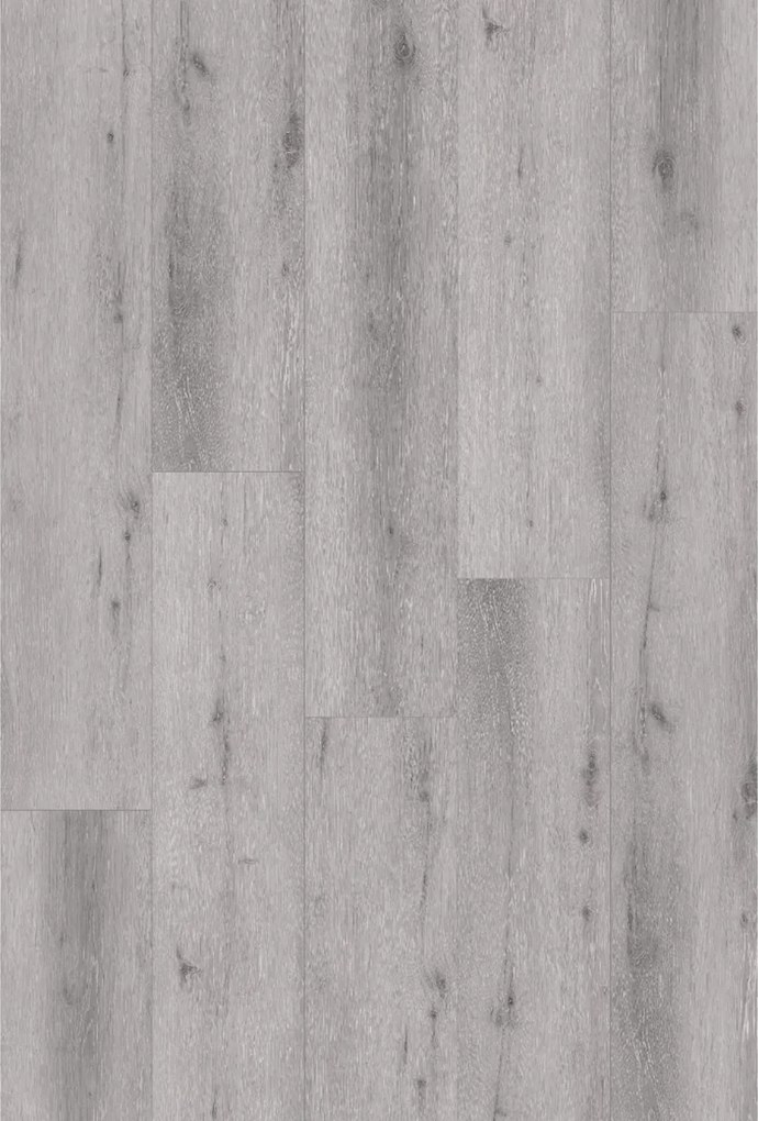 Decoflooring Vinylová podlaha SPC, dub šedý, 180 x 1220 x 4,0 mm