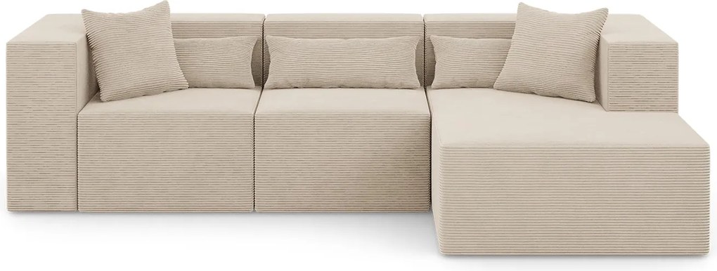 Rohová sedací souprava Nova L - model 3