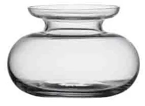 Zone Denmark Ručně foukaná váza 23 x 25 cm Pure Clear