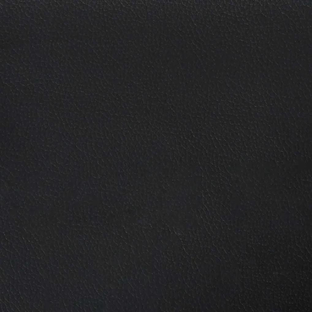vidaXL 3místná pohovka 180 cm umělá kůže [359122] Barva: Černá