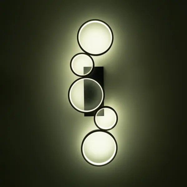 BRILAGI - LED Stmívatelné stropní svítidlo RINGO LED/34W/230V černá + DO