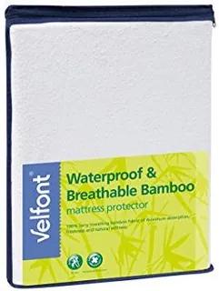 nepropustný matracový chránič Velfont HPU froté Bambus Rozměr: 120x200