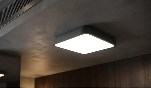 BRILAGI-LED Koupel. strop. sv. se senz. ZENNA LED/24W/230V 34,5x34,5 cm IP44 ant