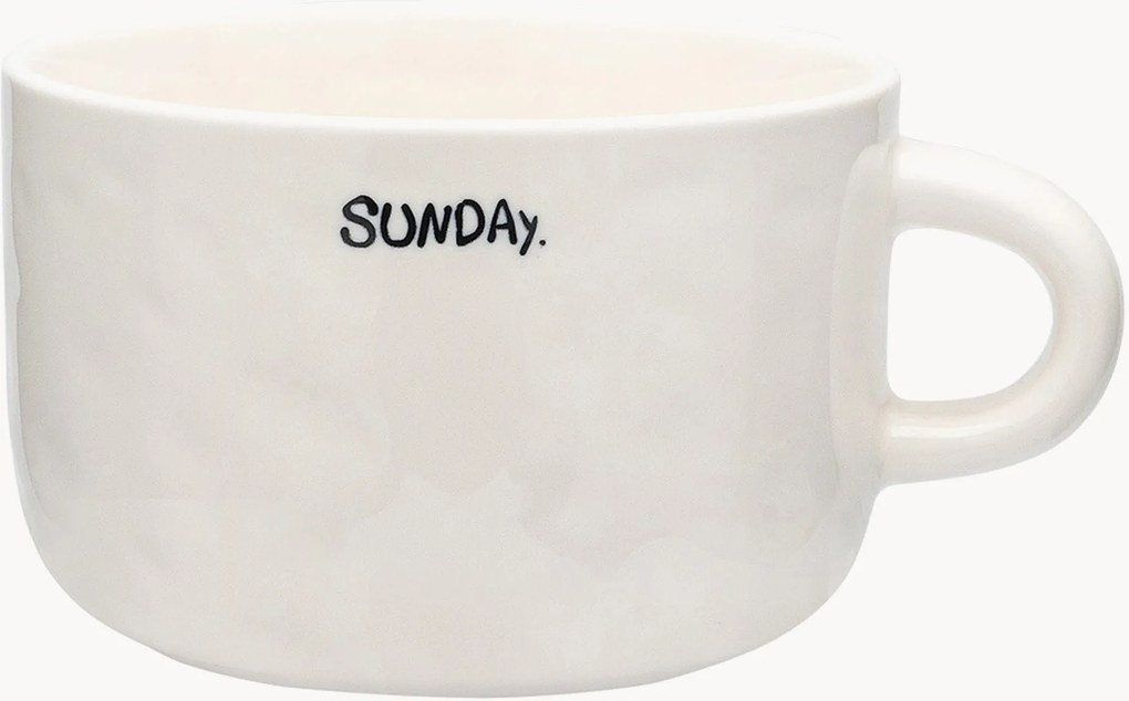 Ručně vyrobený hrnek Sunday