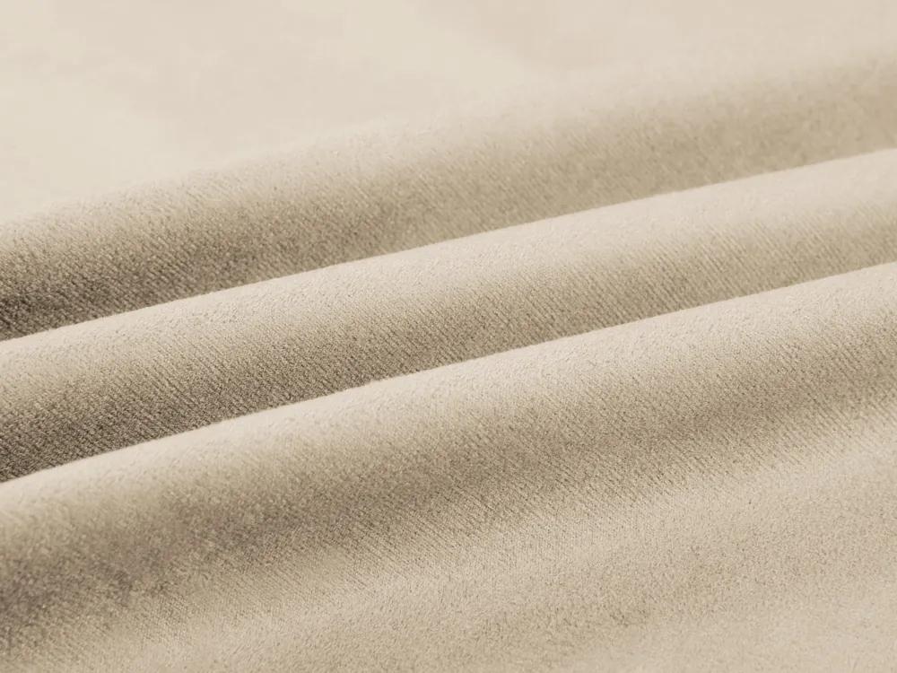 Biante Povlak na polštář/imitace broušené kůže Alcantara ALC-007 Krémově béžový 60 x 60 cm