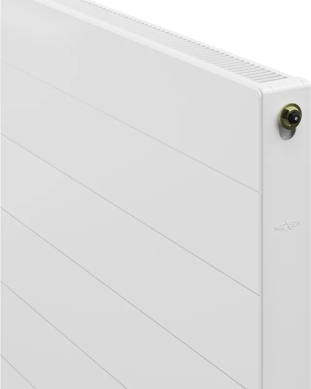 Mexen, Mexen Line panelový radiátor CVL11 600 x 700 mm, spodní připojení, 548 W, bílý - W611L-060-070-00