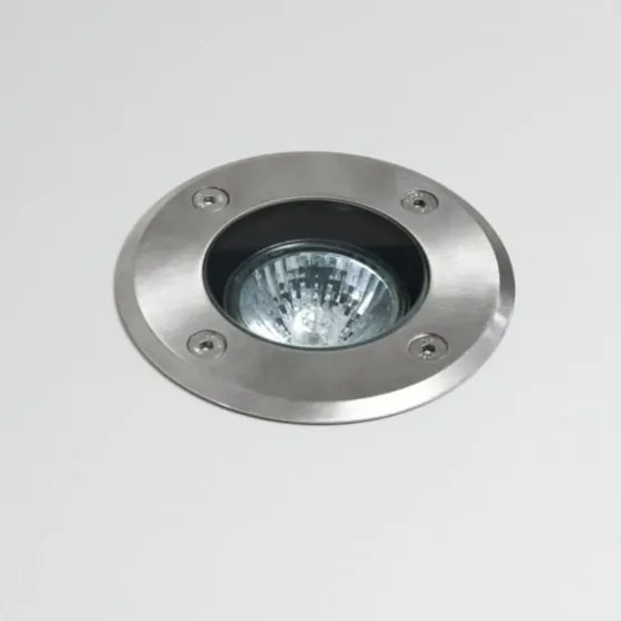 AST 1312001 Venkovní vestavné svítidlo Gramos Round nerez 35W GU10 IP65 (starý kód: AST 7131) - ASTRO Lighting