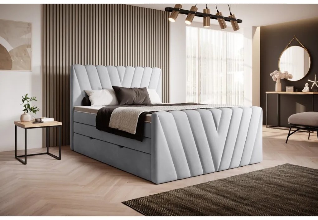 Candice boxspring postel 180X200 Materiál / Dekor: Nube 35