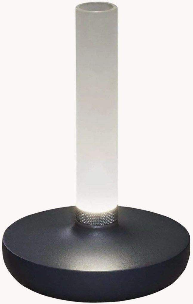 Přenosná stolní LED lampa Biarritz, stmívatelná