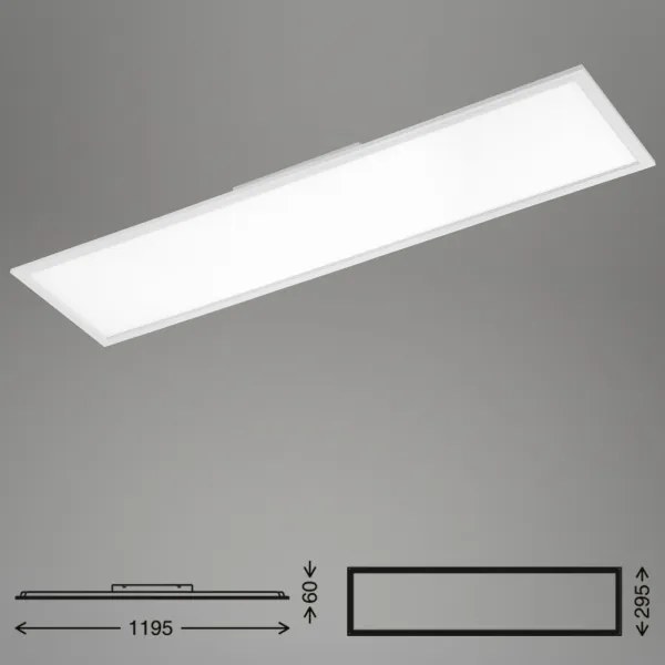 Briloner 7193-016 - LED Přisazený panel LED/38W/230V 4000K