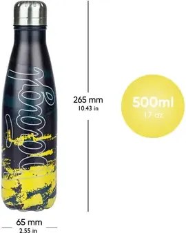 BAAGL Termoláhev s kovovým víčkem Dune 500 ml