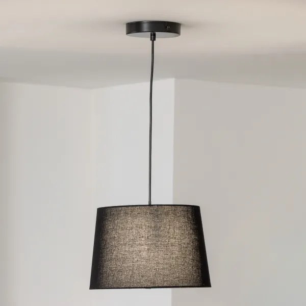 Brilagi - LED Lustr na lanku CERIA 1xE27/40W/230V pr. 30 cm černá