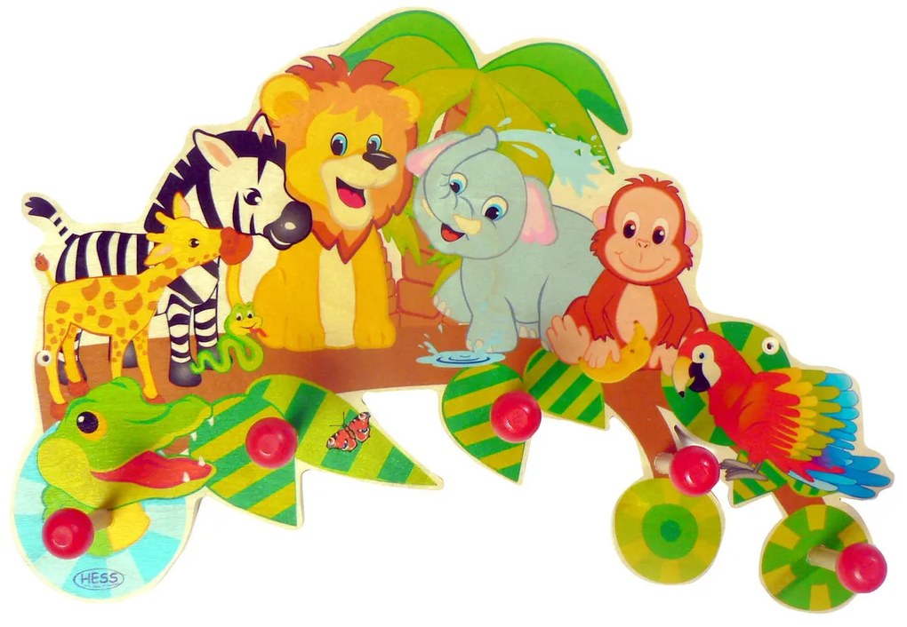 Hess Věšák život v džungli