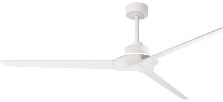 Mantra Brisa Mini, lopatkový ventilátor s nepřímým osvětlením a dálk. ovladačem LED 20W 2700-5000K, bílá, průměr 151cm, IP44