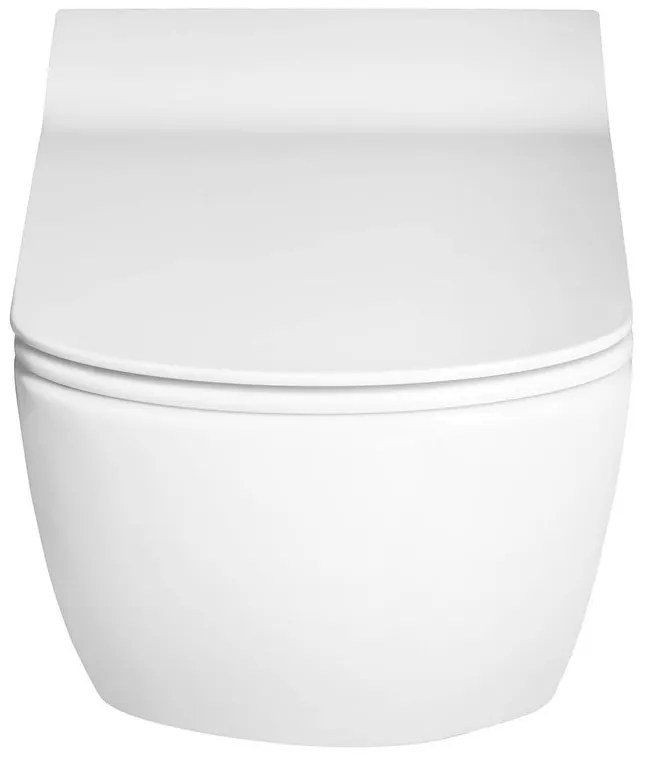 Sapho, GLANC závěsná WC mísa, Rimless, 37x51,5 cm, bílá, GC321