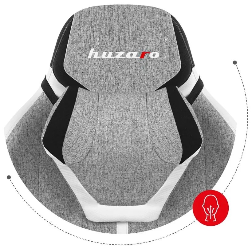 Huzaro Herní židle Force 7.9 - šedá