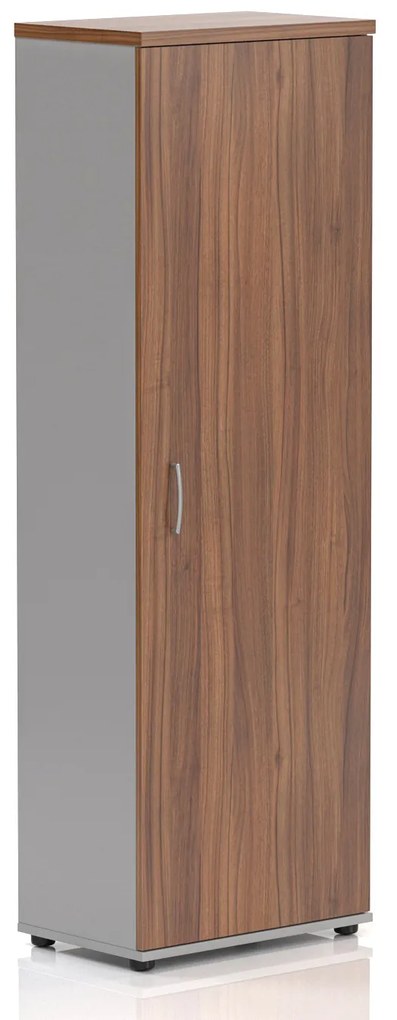 NABYTEK-DESIGNOVY.CZ - S565 11 - Kancelářská skříň Komfort, 60x38,5x183,5 cm, dveře 5/5 , buk