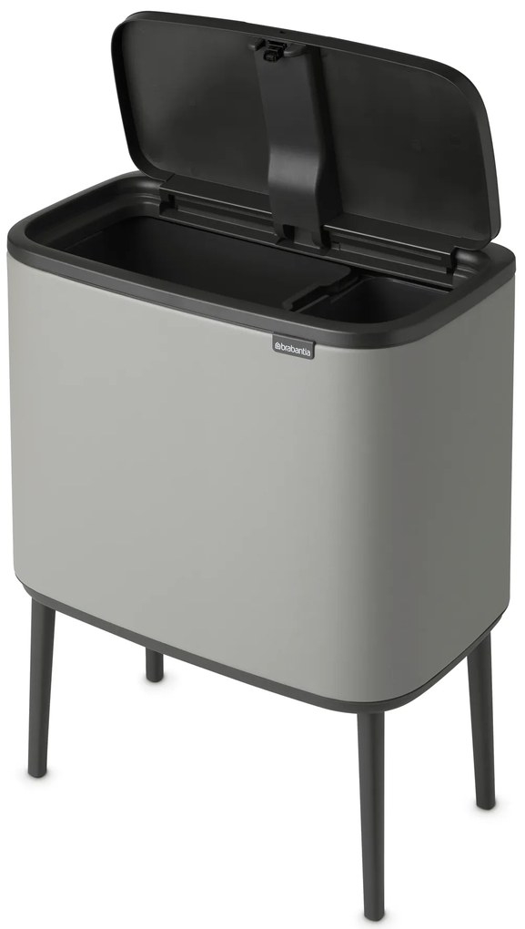 Brabantia BO Touch Bin 11+23L minerální šedá
