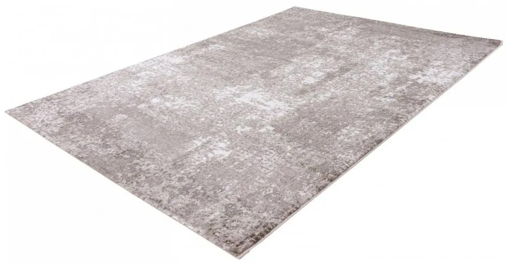 Obsession, Kusový koberec Opal 913 taupe, 200x290, hnědá, kancelář
