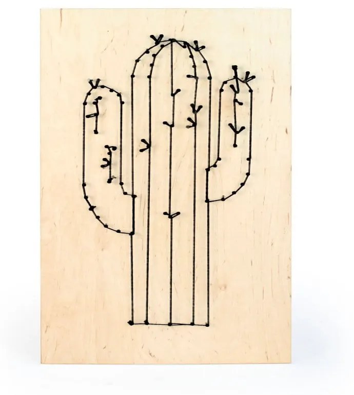 DIY obraz Really Nice Things Cactus, 40 x 60 cm