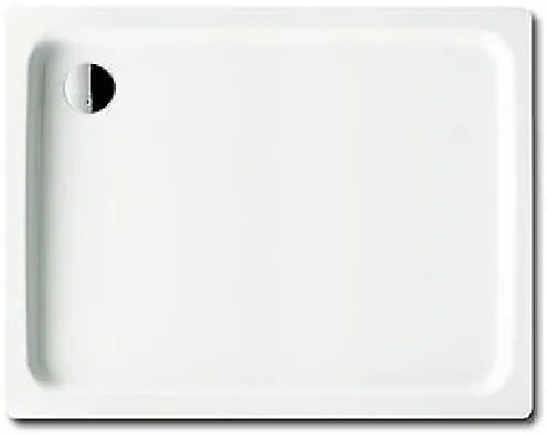 Kaldewei Ambiente - Obdélníková sprchová vanička Duschplan 416-2, 75x100 cm, antislip, Perl-Effekt, polystyrénový nosič 431635003001