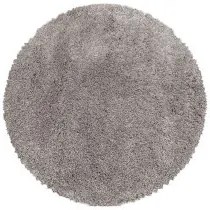 Ayyildiz koberce Kusový koberec Fluffy Shaggy 3500 beige kruh - 80x80 (průměr) kruh cm