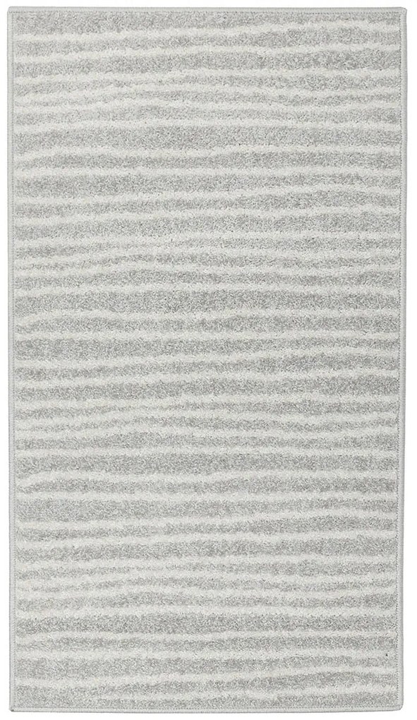 Koberce Breno Kusový koberec LOTTO 562/FM6E, Šedá, 67 x 120 cm