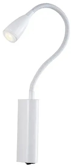 LED nástěnné svítidlo Veronica bílé