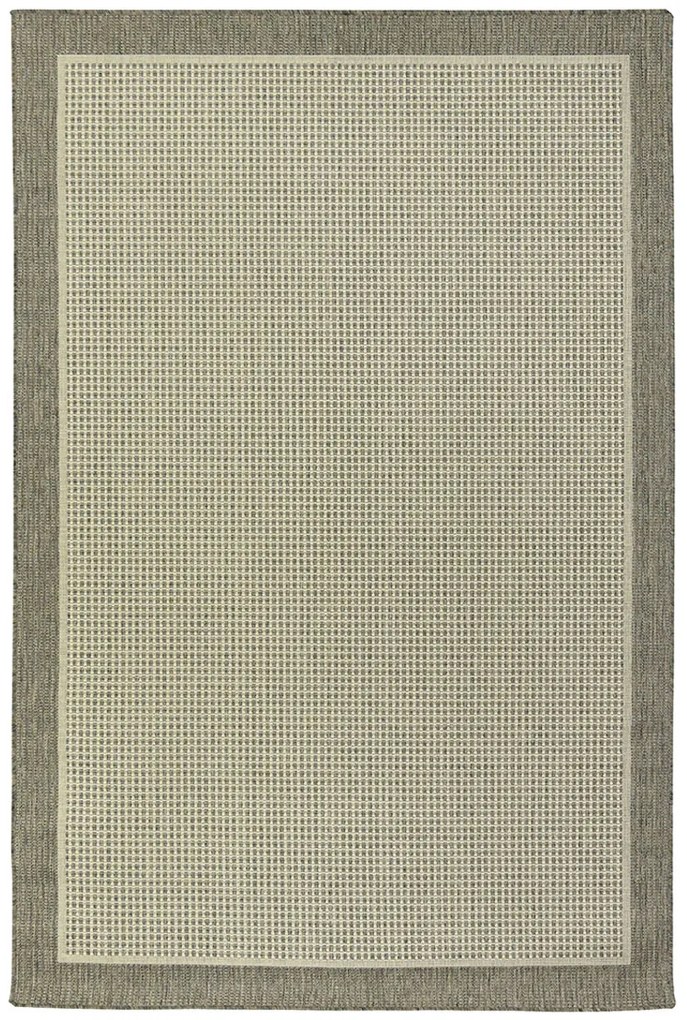 Koberce Breno Kusový koberec SISALO 2822/W71I, Hnědá, Vícebarevné, 67 x 120 cm