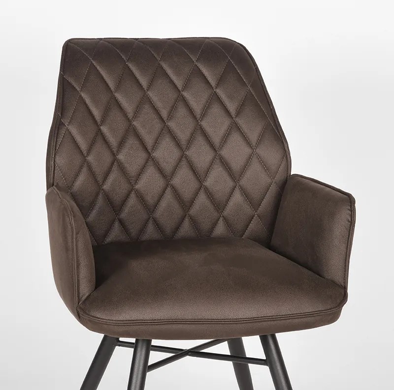 LABEL51 jídelní židle BINK antracit Color: Anthracite SI-48.002