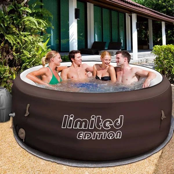 Deuba Vířivý bazén - LAY-Z-SPA - Jacuzzi Whirlpool - Bestway