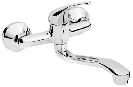 Hydroland Dřezová nástěnná páková baterie Nancy B634