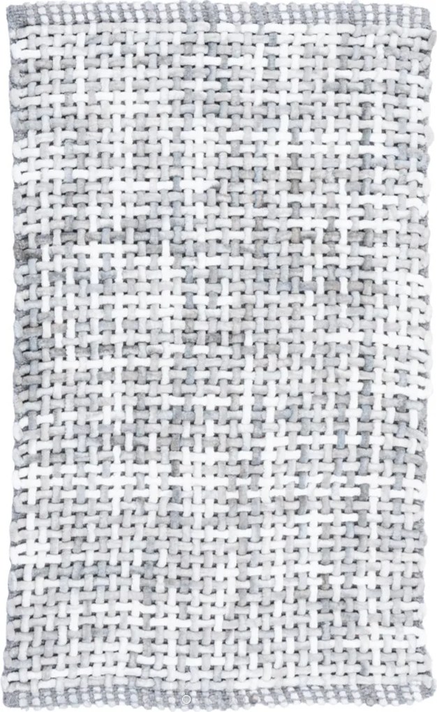 Multi-decor, Koupelnová předložka Belweder multi šedá, 50x80, šedá, koupelna