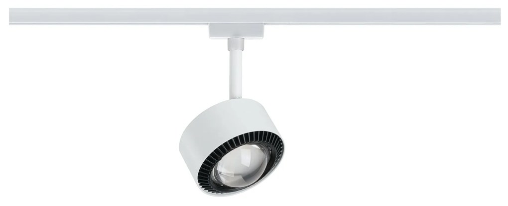 Paulmann 95395 Aldan, spot pro Urail systém, 9W LED 2700K stmívatelné, bílá, výška 17cm