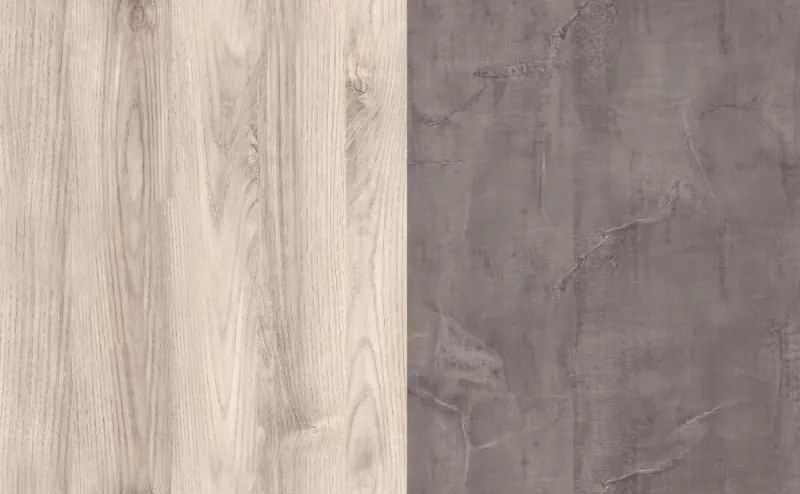 Postel JESI NEW, 90x200, kaštan nairobi/onyx Kondela 0000408053