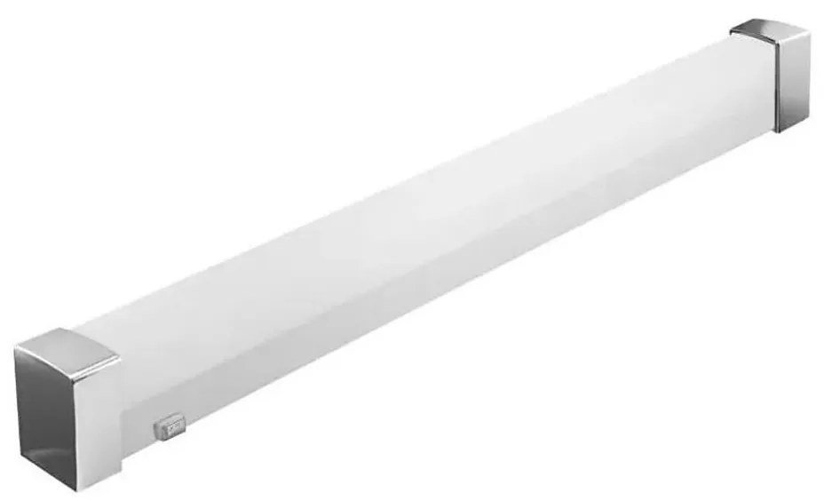 LED Koupelnové osvětlení zrcadla LED/15W/230V 60 cm IP44 lesklý chrom