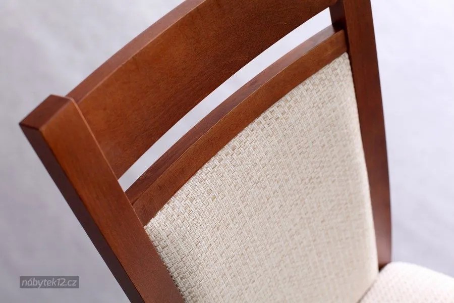 Jídelní židle Rosalia, masiv buku, jabloň / merida 01, 43x97x42 cm