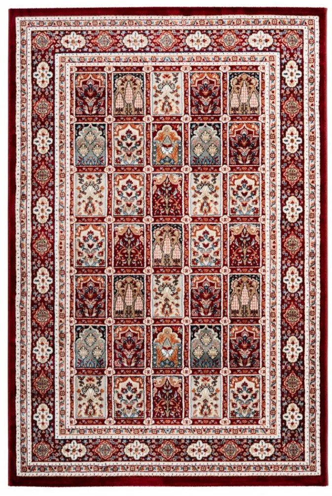 Obsession koberce Kusový koberec Isfahan 742 red - 80x150 cm