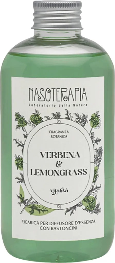 Nasoterapia náplň do difuzéru Verbena e Lemongrass, 250 ml