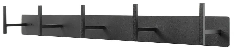 Černý kovový nástěnný věšák Chapman – Spinder Design