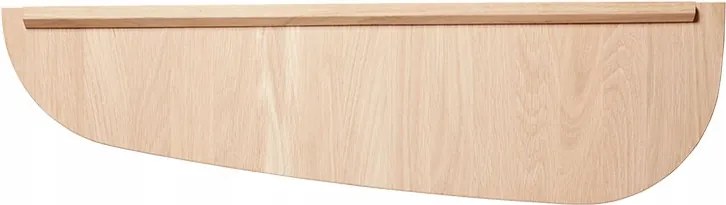 Andersen Furniture Shelf 1 Dřevěná nástěnná police 78,5 cm Dub přírodní