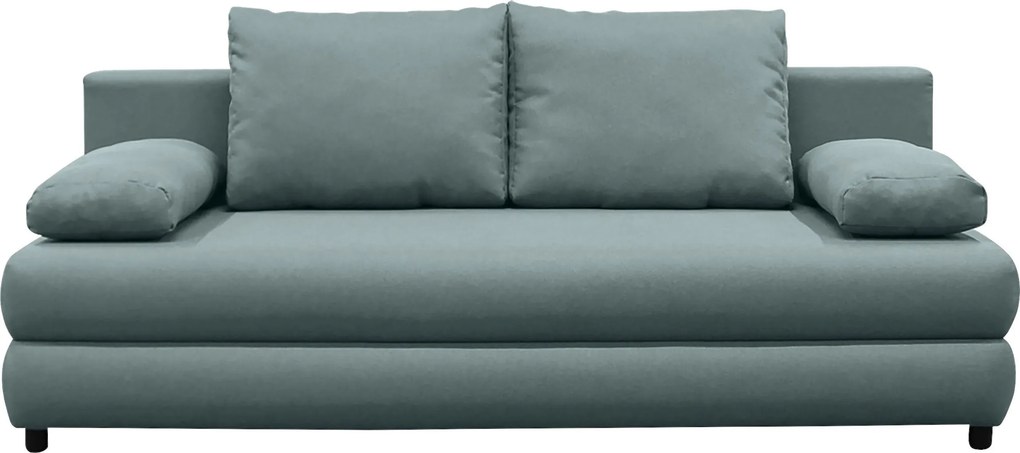 XXXLutz ROZKLÁDACÍ POHOVKA, textil, mátově zelená P & B - Rozkládací pohovky - 001574003601