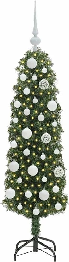 Umělý vánoční stromeček Zelená 120 cm PVC, ocel a plast 3394924