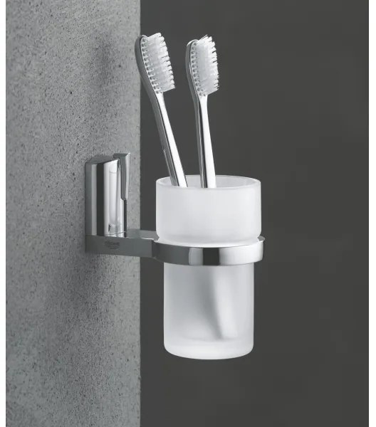 GROHE 40254000 - Sklenička ALLURE saténové satin