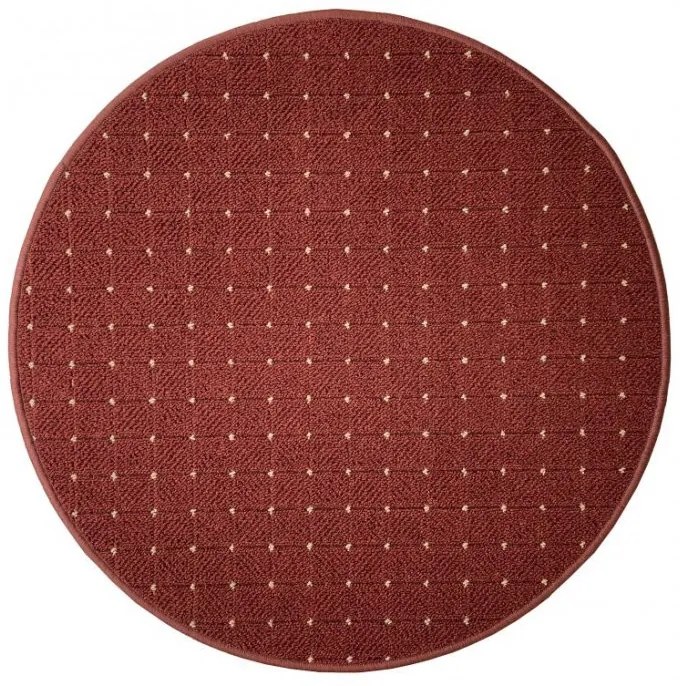 Vopi | Kusový koberec Udinese terra - 57 x 120 cm