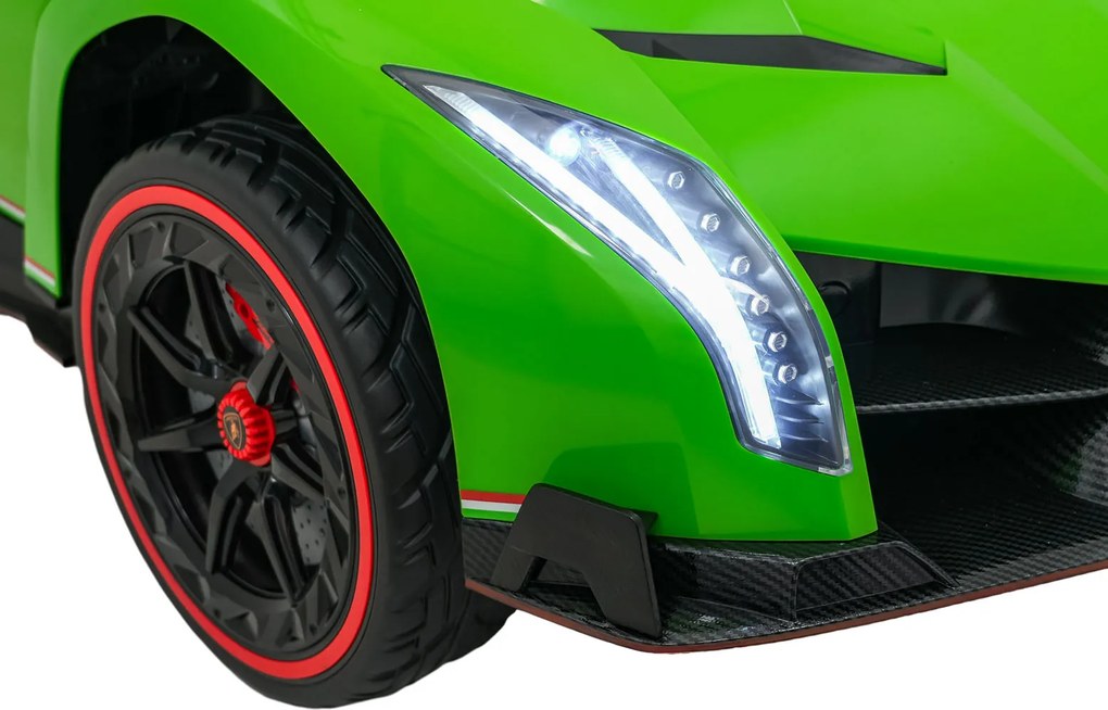 Ramiz Vozidlo Lamborghini Veneno zelené