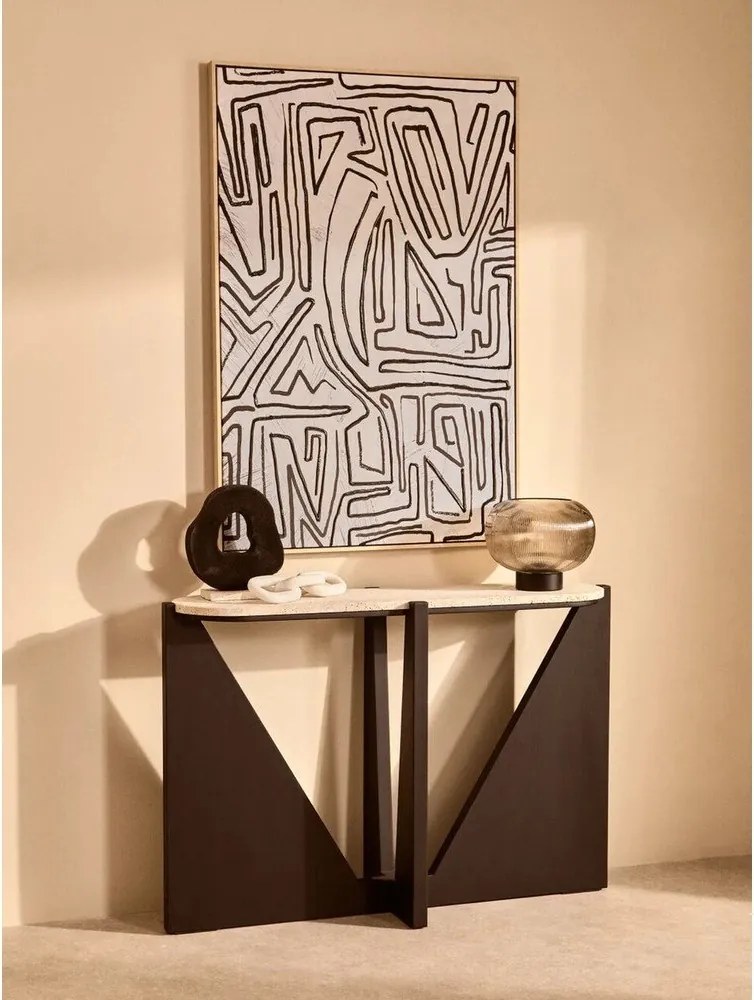 Obraz s rámem/na plátně 83x123 cm Astratto – Premier Housewares