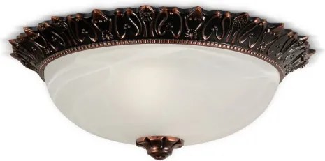 Brilagi - Stropní svítidlo FRESCO 2xE27/40W/230V pr. 30 cm bronzová