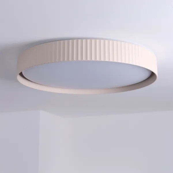 Brilagi -LED Stmívatelné stropní svítidlo LUCIA LED/60W/230V pr. 59 cm béžová+DO